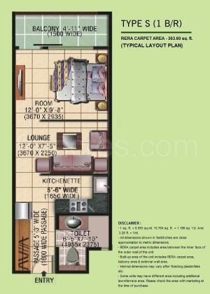 1 BHK Fully Furnished Flats for rent in Noida | Rental 1 BHK Furnished ...