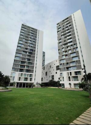 3 BHK / Bedroom Apartment / Flat for rent in Ceebros One 74 MRC Nagar ...