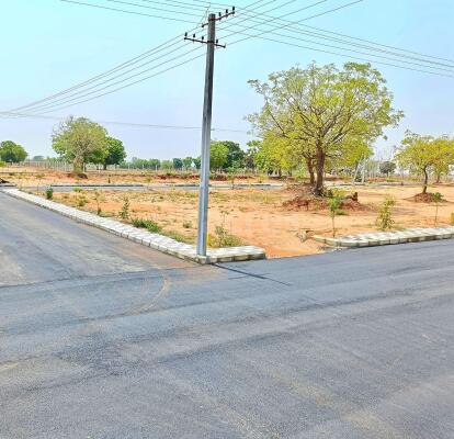 Plots for sale in Simhapuri Colony, Bachupally - 2+ Residential Land ...