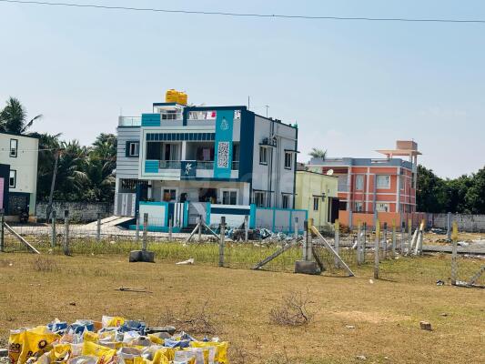 1 BHK House / Villa for sale in Mudichur Chennai - 550 Sq. Ft.