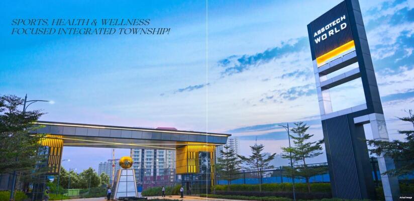 3 BHK Flats for resale in Assotech World Avenue 07, Hanspal Bhubaneswar ...