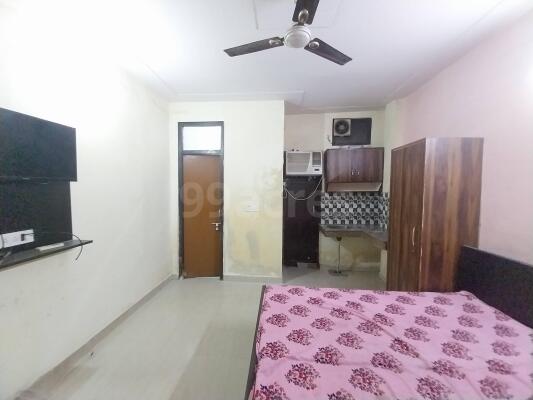 1 RK Flat Flats for rent in DLF Phase 3 Gurgaon - 270 Sq. Ft.- 3rd ...