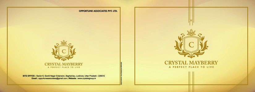 Opportune Crystal Mayberry Gomti Nagar Extension, Lucknow | Price List ...