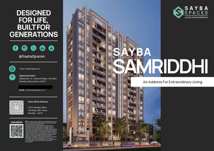 Sayba Samriddhi Chembur East, Mumbai | Price List & Brochure, Floor ...