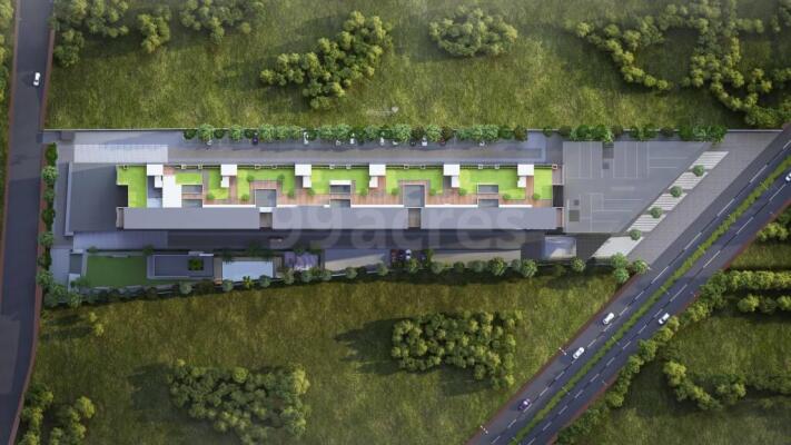 2 BHK Apartment / Flat for sale in Ravet Pune - 1100 Sq. Ft.- 4th floor ...