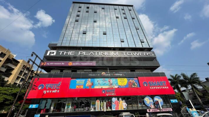 Commercial property for sale in The Platinum Towers Kharadi Pune ...