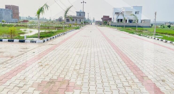 Residential land / Plot for sale in Dera Bassi Chandigarh - 118 Sq. Yard.