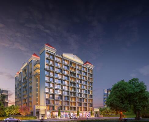 Pushpak Nagar, Navi Mumbai - Map, Property Rates, Projects, Reviews ...