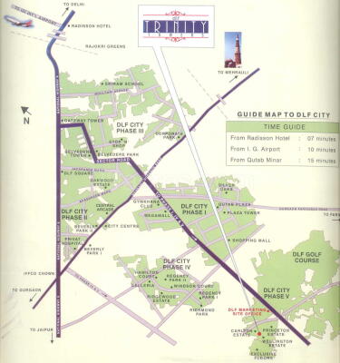 DLF Trinity Towers Resale - 6+ Flats for Resale in DLF Trinity Towers ...
