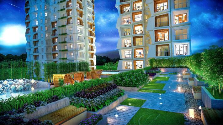 3 BHK Apartment / Flat for sale in Realtech Nirman Hijibiji New Town ...