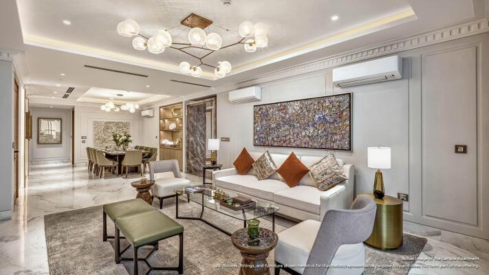 4 BHK Apartment / Flat for sale in DLF The Grove DLF Phase 5 Gurgaon ...