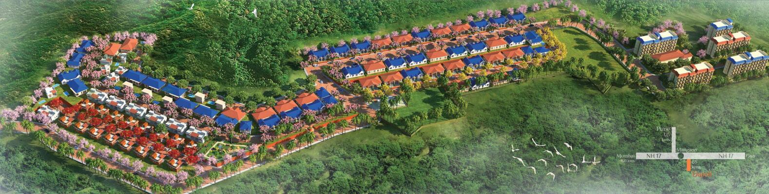 House for Sale in Dapoli Ratnagiri - 2+ House in Dapoli Ratnagiri