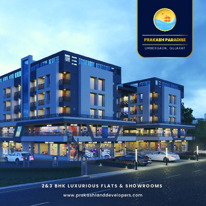 Prakash Paradise Umbergaon, Valsad | Price List & Brochure, Floor Plan ...