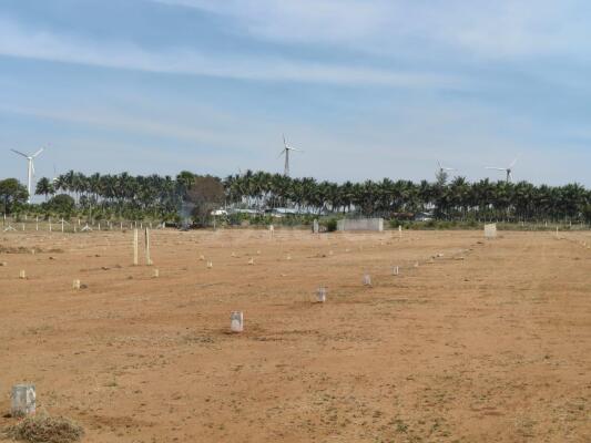 Residential land / Plot for sale in Vadasithur Coimbatore - 72 Sq. Yard.