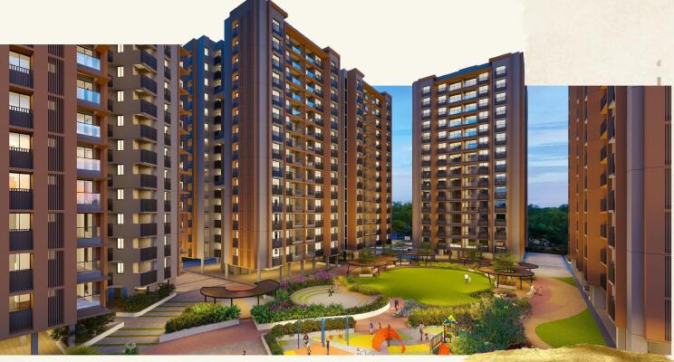 Shantigram, Ahmedabad - Map, Property Rates, Projects, Reviews, Photos ...
