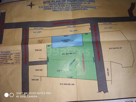 Commercial / Institutional land for sale in Mega City Abhyuthan Home ...