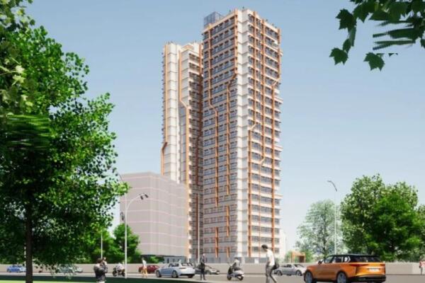 2 BHK Apartment / Flat for sale in JSB Sai Nakshatra Trident Virar West ...