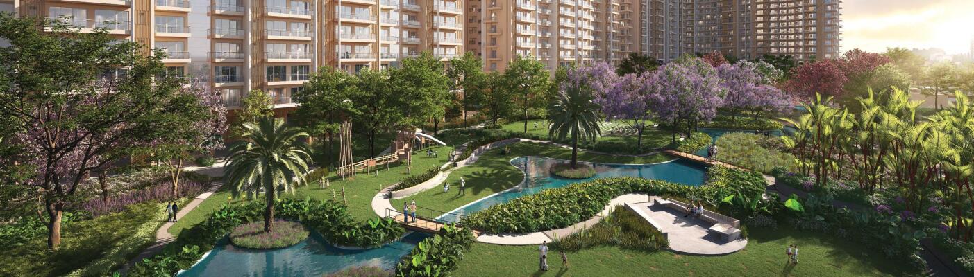 3 BHK Apartment / Flat for sale in Ivory County Sector 115 Noida - 2304 ...