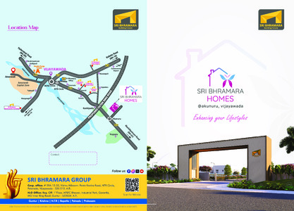 Sri Bhramara Homes Kankipadu, Vijayawada | Price List & Brochure, Floor ...