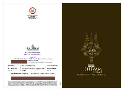 Rajaram Shivam Enclave Shil, Thane | Price List & Brochure, Floor Plan ...