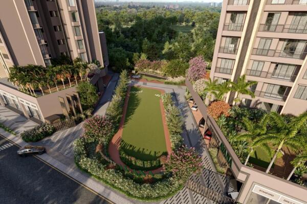3 BHK Apartment / Flat for sale in Tulip Infinity Avana Tathawade Pune ...