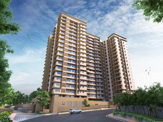 2 BHK Apartment / Flat for sale in Raheja Ascencio Powai Mumbai - 1150 ...