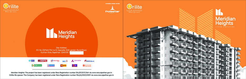 Orilite Lifespaces Meridian Heights Bundi Road, Kota | Price List ...