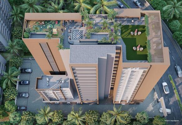 2 BHK Apartment / Flat for sale in Delta Heights Ulwe Navi Mumbai ...