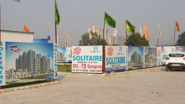 3 BHK Apartment / Flat for sale in Riseonic Solitaire Sector 70 Gurgaon ...