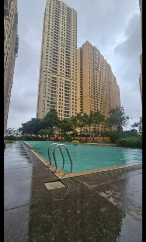 2 BHK / Bedroom Builder Floor for rent in Rustomjee Azziano Majiwada ...