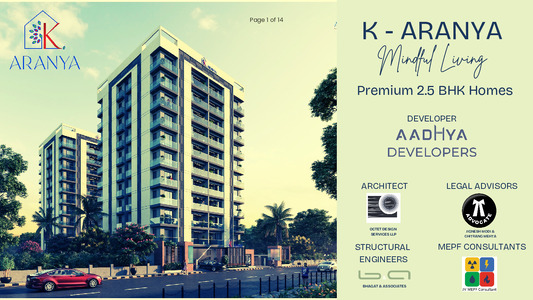 Aadhya K Aranya Dumas, Surat | Price List & Brochure, Floor Plan, Location Map & Reviews