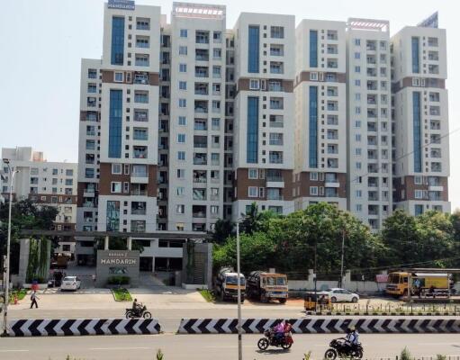 1 BHK / Bedroom Apartment / Flat for rent in Radiance Mandarin ...