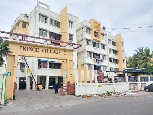 2 BHK Apartment / Flat for sale in Prince Village Phase 1 Tondiarpet ...