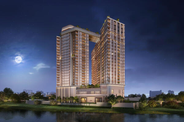 Bare shell Office Space for sale in Taj Skyview Hotel and Residences ...