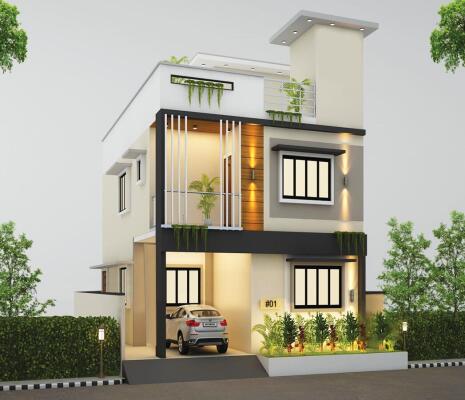 Independent House for resale in BDA Alur Phase 2, Alur Bangalore
