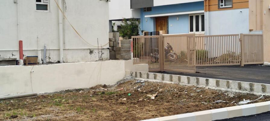 Residential land / Plot for sale in Thalambur OMR - 128 Sq. Yard.