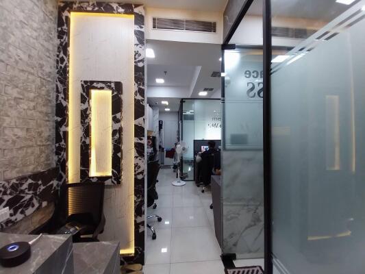Ready to move Office Space in PS Abacus Rajarhat Kolkata - 630 Sq. Ft.