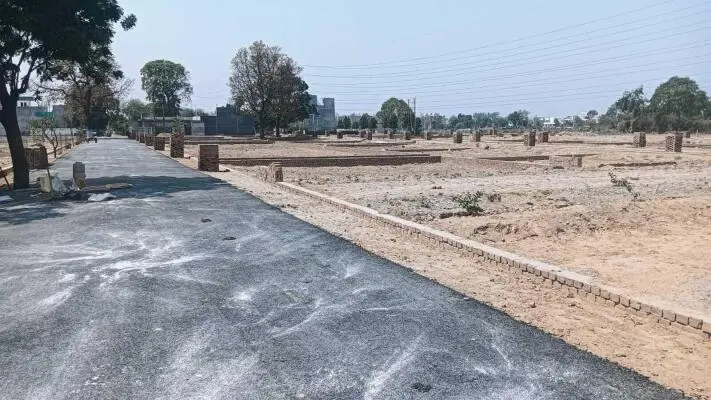 Plots for sale in Bada Bharwara Lucknow - Residential Land / Plots in ...