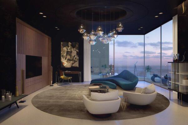 5 BHK Apartment / Flat for sale in Satellite Sesen Malabar Hill Mumbai ...