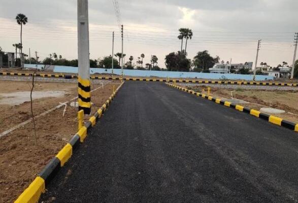 Residential land / Plot for sale in JP Darga Hyderabad - 165 Sq. Yard.