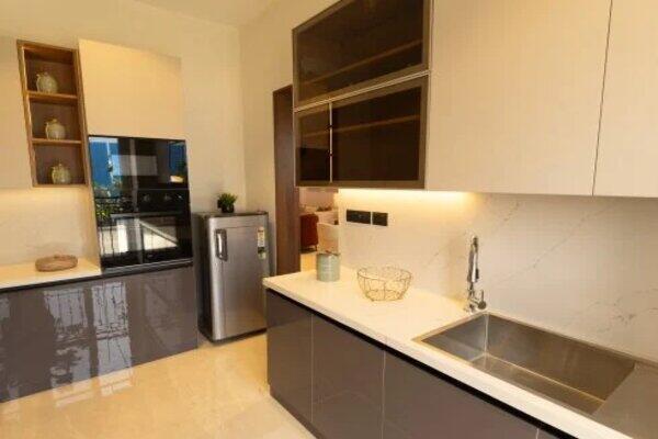 2 BHK Apartment / Flat for sale in Sai Suraksha Marvella Bannerghatta ...