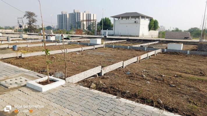 Residential land / Plot for sale in Hingna Nagpur - 137 Sq. Yard.