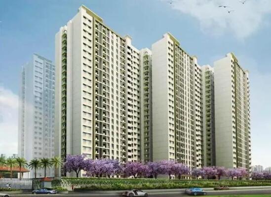 3 BHK Apartment / Flat for sale in Mantri Celestia Financial District ...