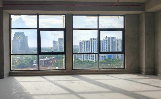 Bare shell Office Space in Ambuja Ecospace Business Towers Action Area ...