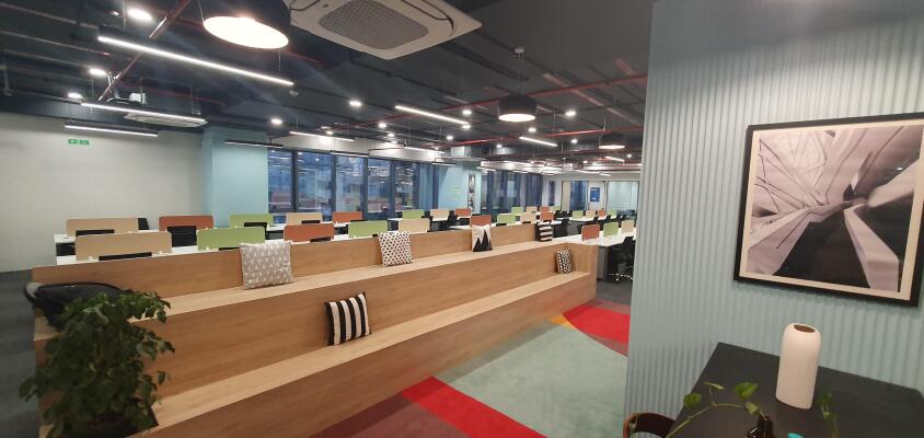 Ready to move Office Space for sale in Classic Solitaire Business Hub ...