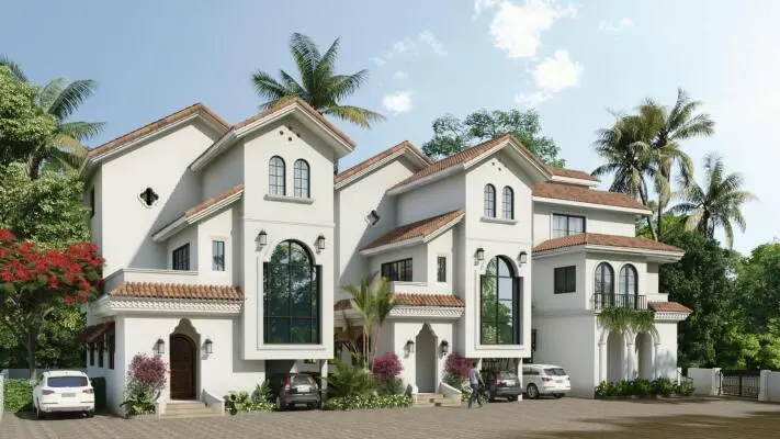 4 BHK Service Apartments for sale in Margao - Properties