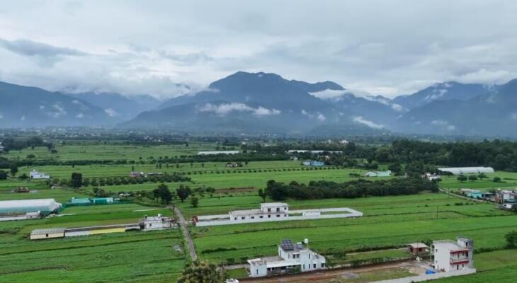 Residential land / Plot for sale in Kotabagh Nainital - 299 Sq. Yard.