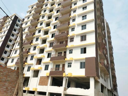 3 BHK Apartment / Flat for sale in Ashirwad IOB Galaxy Model Township ...