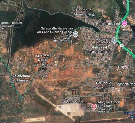 Residential land / Plot for sale in Perungudi Madurai - 242 Sq. Yard.