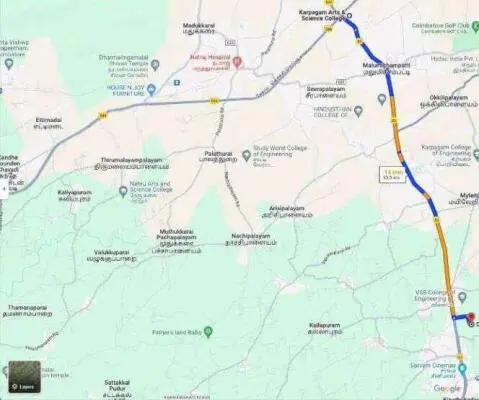 Plots for sale in Arisipalayam Coimbatore - Residential Land / Plots in ...